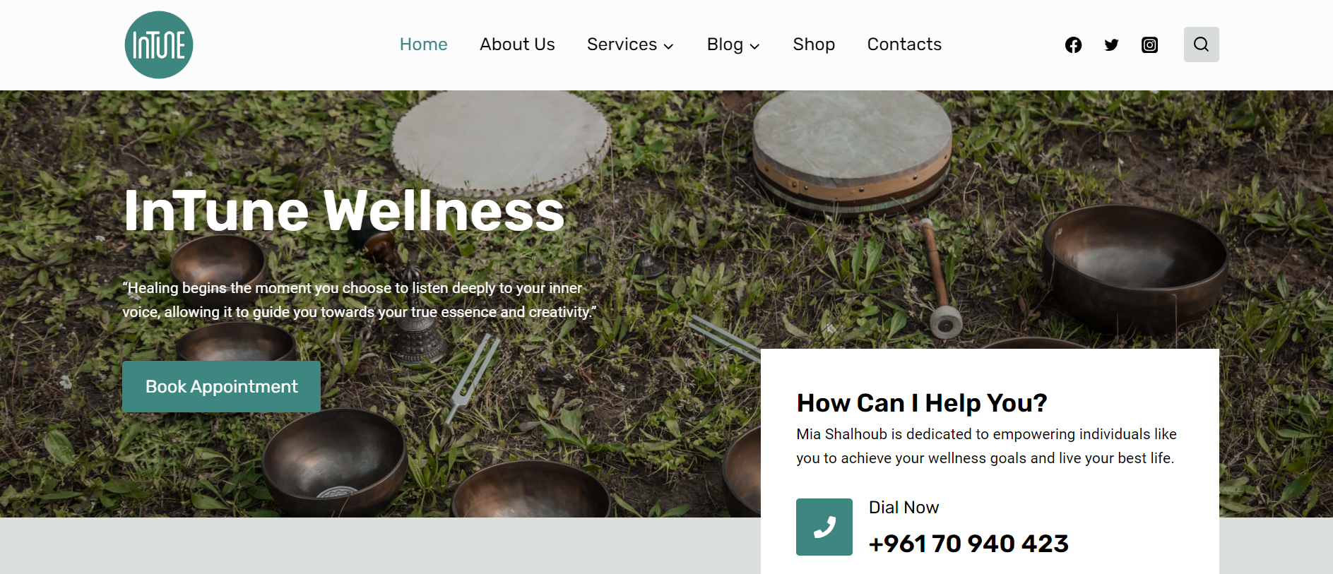 Home - intunewithmia.com